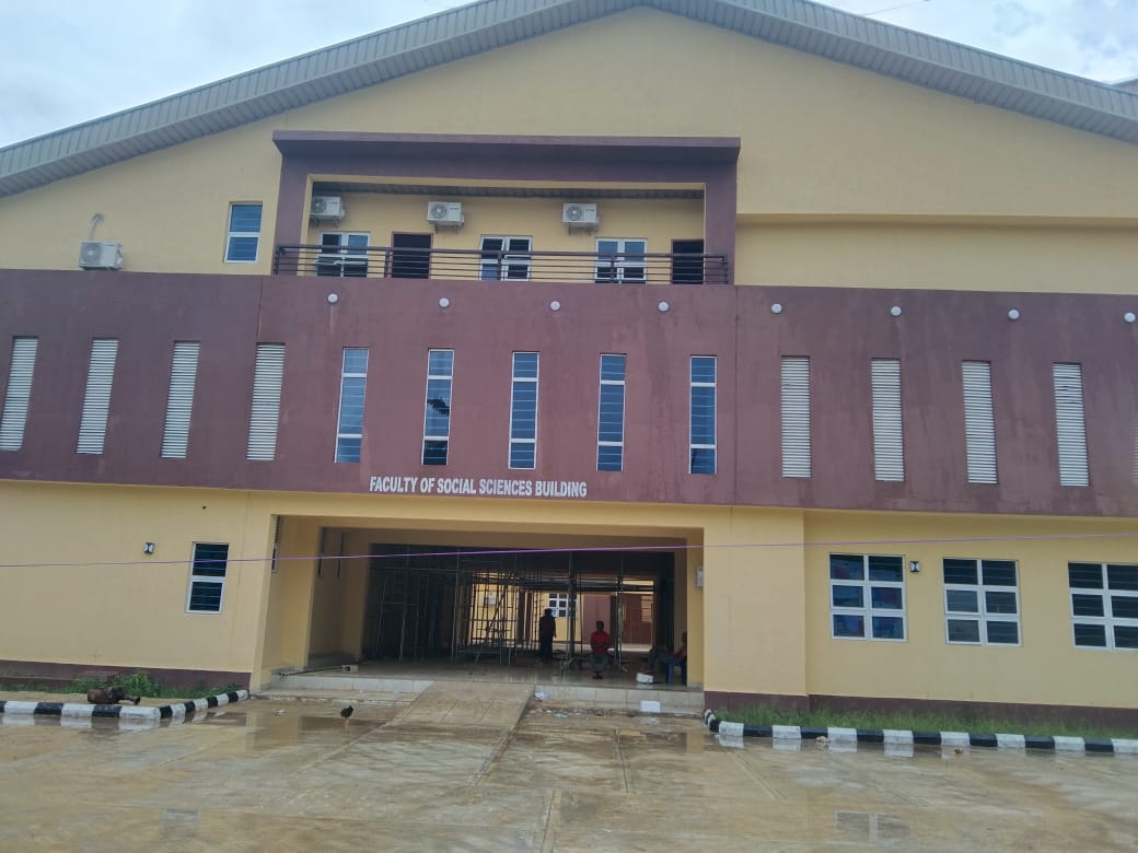Commissioning of New Faculty Building - Faculty of Social Sciences